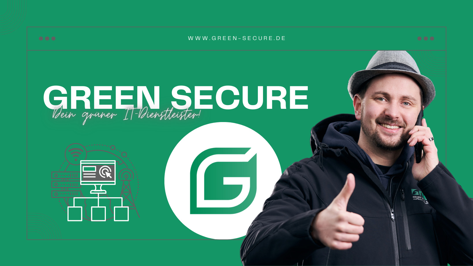 Green Secure - Professionelle IT Betreuung für Firmen